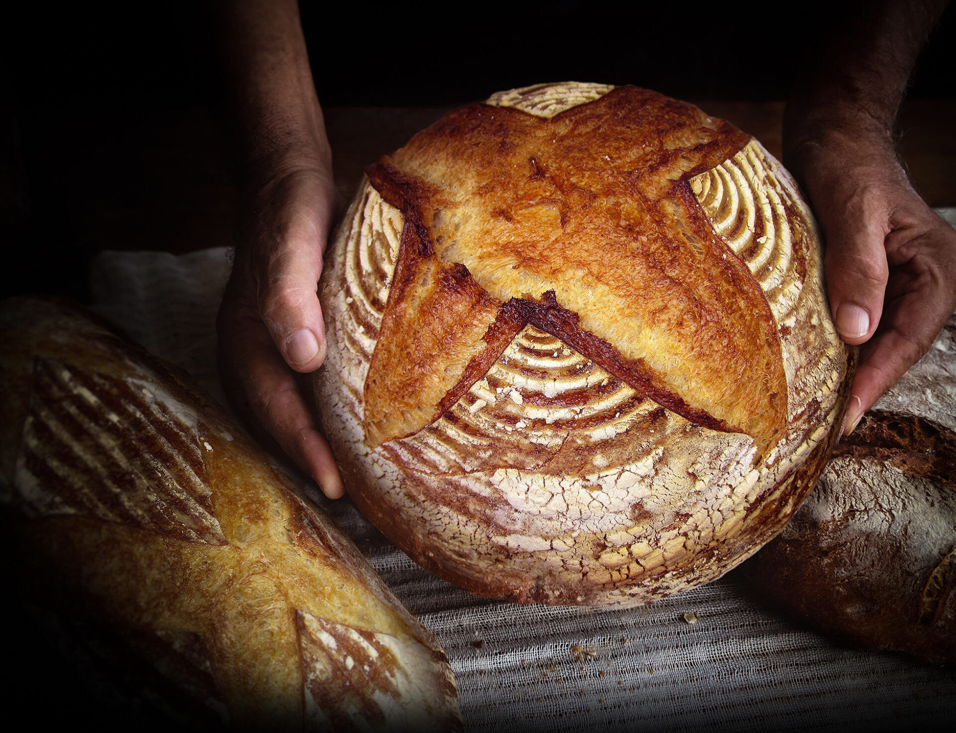 About Us - Hand Crafted Bread